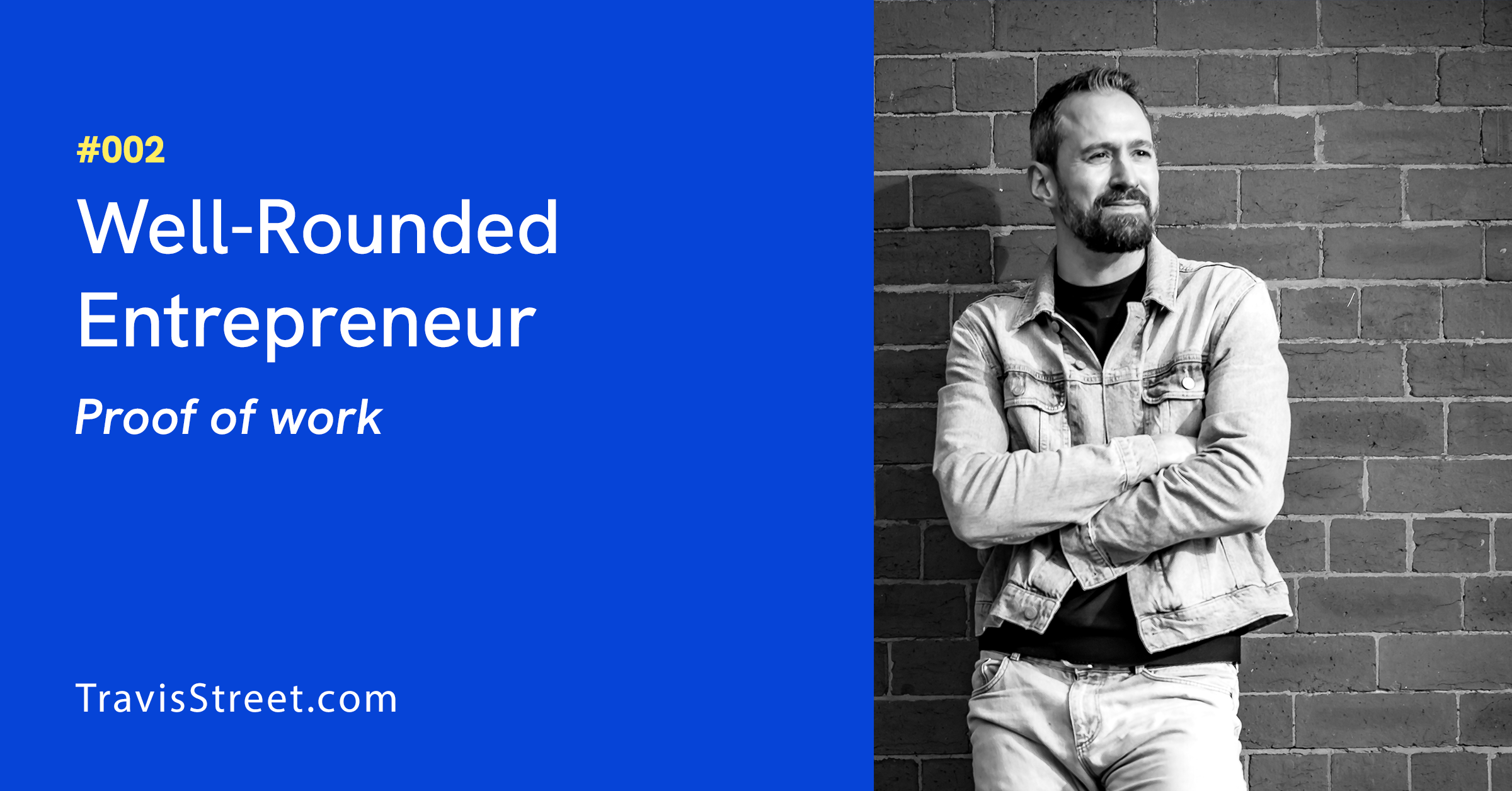 Proof of work - Travis Street | Technology Strategy Consultant